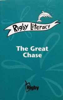 Rls3 Great Chase, the Tape (Rigby Literacy): 9780763572211: Amazon.com ...