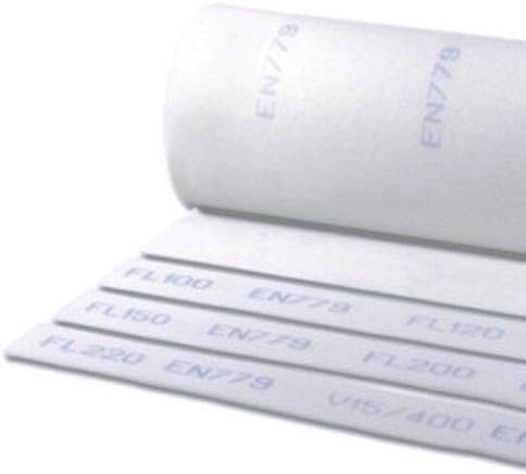 Air Filter Mat Filter Medium Ventilation Class G3/G4 2 m x 1 m (G 4 ...