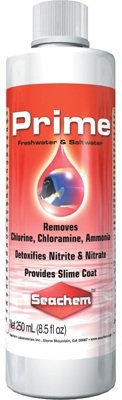 Seachem Prime Aquarium Water Conditioner, 250 ml : Amazon.in: Pet Supplies