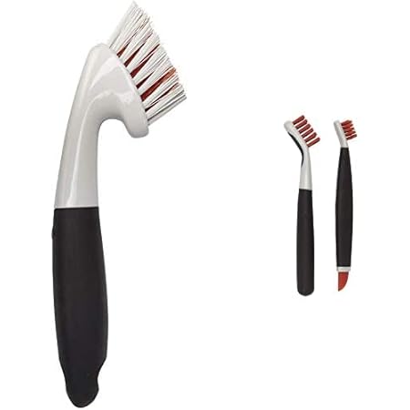 Amazon.com: OXO Good Grips Deep Clean Brush Set, Blue : Health & Household