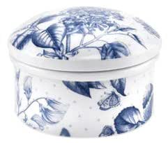 Buy Botanic Blue Round Treasure Box Online at Low Prices in India ...