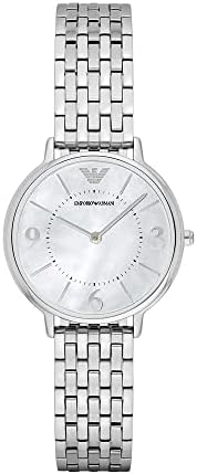 Emporio Armani Reloj de mujer, movimiento de dos manecillas, caja de ...