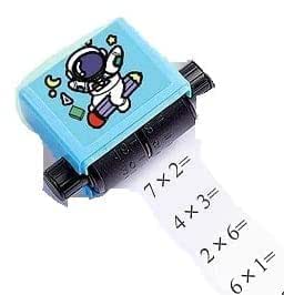 PACIFAIR Roller Digital Teaching Stamp Addition, Subtraction, Division ...