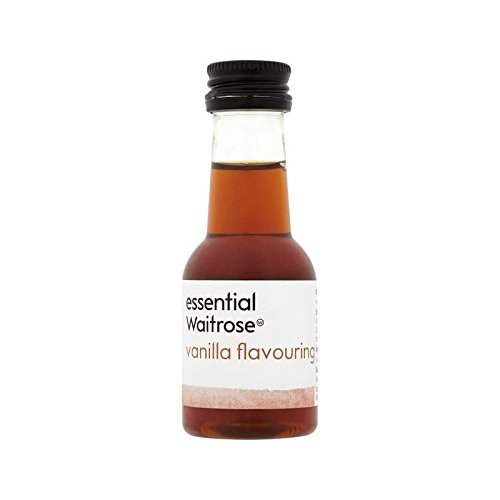Amazon.com: Vanilla Flavouring essential Waitrose 38ml - Pack of 6