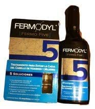 Amazon.com : Fermodyl Fermo Five Set de Tratamiento (12 ampolletas) y ...