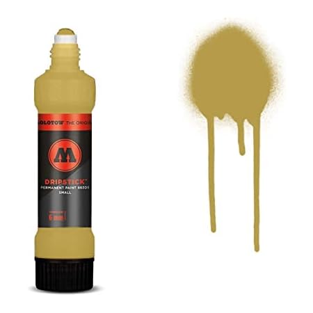 Amazon.com: MOLOTOW Drip Stick Marker 863DS - Alcohol Based Permanent ...