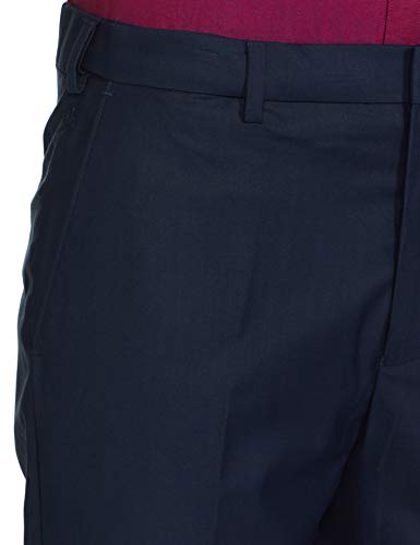 Buy Raymond Men's Flat Front Contemporary FIT Pants Regular (RMTF02907 ...