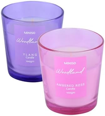 MINISO Scented Candles Home Wax Scented Candle Aroma Decoration Candles ...