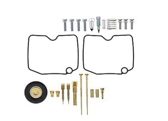 Amazon.com: Carburetor Rebuild Kit for Kawasaki VN800B VN800C Vulcan ...