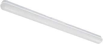 Long Life Lamp Company 40w LED Batten Light 3ft Opal Integrated Tube ...