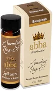 Amazon.com: Generic ABBA Oil Spikenard 1/4oz Bottle ANOINTING Oil in ...