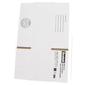 3M Scotch Mailing Box. 9 x 6 x 4 in. : Amazon.in: Industrial & Scientific