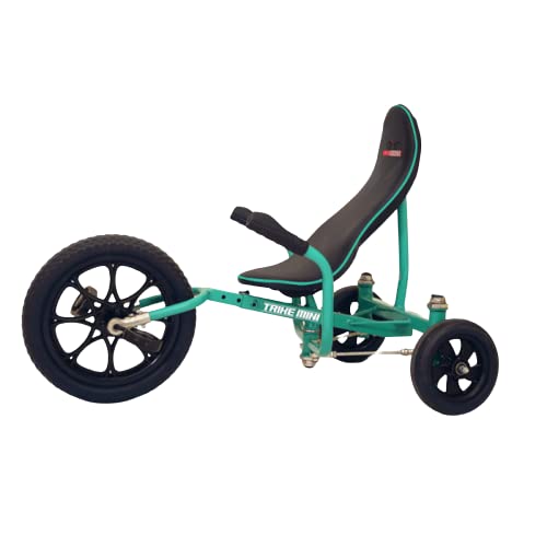 JKS Bikes Trike Mini Toddler Big Wheel Ride on Tri-Cycle with Recumbent ...