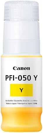 Amazon.com: Canon Genuine PFI-050 Y Yellow Ink Cartridge, Compatible ...