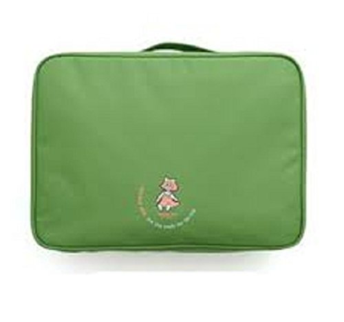 Premium Waterproof Partition Travel Luggage Organizer Trunk Bags with ...