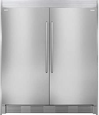 Electrolux EI32AF80QS Heladera lado a lado de 64" EI32AF80QS y ...