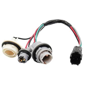 Amazon.com: Tail Lamp Socket and Wire Assembly Compatible with Hyundai ...
