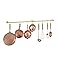 Amazon.com: ROTHLEY Hanging Pot Rack Hanger: 23.7 Inch Stainless Steel ...