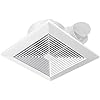 Amazon.com: RLOZUI 8 inch Bathroom Exhaust Fan, 25W 90 CFM Bathroom ...