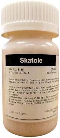 Amazon.com: CCS LLC Skatole High Purity Aroma Compound 10g : Home & Kitchen