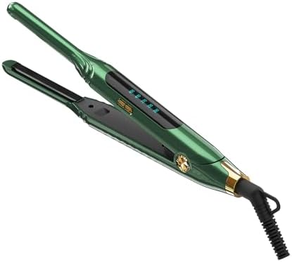 Amazon.com : ORYNNE Small Flat Irons for Short Hair, 5s Ultra Fast Heat ...