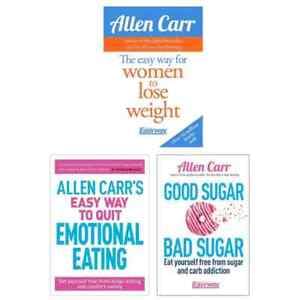 Allen Carr's Easyway Series Collection 3 Books Set - Quit Emotional ...