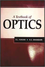 Buy Optics Book Online at Low Prices in India | Optics Reviews ...