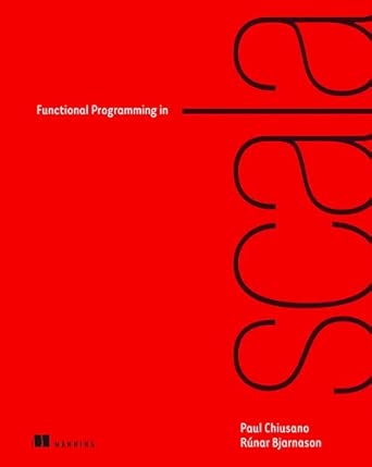 Functional Programming in Scala: 9789351197638: Computer Science Books ...