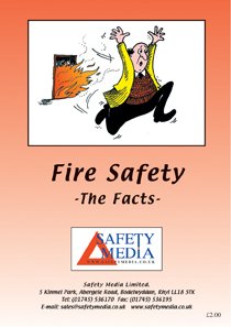 Fire Safety the Facts -Pack of 20 Booklets: Amazon.co.uk: Safety Media ...