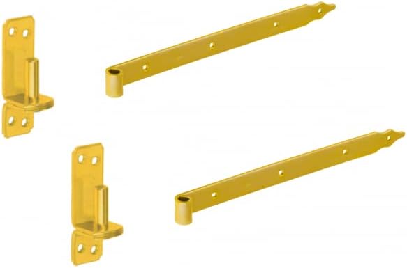 Gedotec Heavy Duty Door Hinge | Screw Strip | Window Hinge | Steel ...