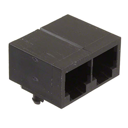 Amazon.com: Modular Connector, Cat3, Cat4, RJ11, 43223 Series, Jack, 6 ...