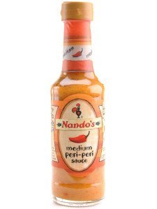 Amazon.com : Nando's Nandos Medium Piri Piri Sauce 1L : Grocery ...