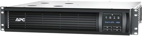Amazon.com: APC 1500VA Smart UPS with SmartConnect, 1U Rack Mount UPS ...