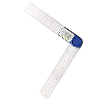 Amazon.co.jp: Electronic Digital Display Angle Ruler High Precision ...