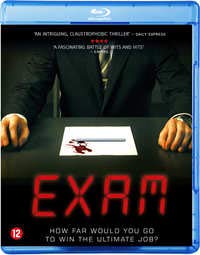 Amazon.com: Exam (2009) [ Blu-Ray, Reg.A/B/C Import - Netherlands ...