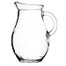 Amazon.com: AMAZING CHILD Small Glass Pitcher 18 ounces - 6" High ...