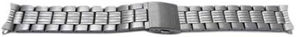 Amazon.com: Seiko Stainless Steel Push Button Fold-Over Clasp 20mm ...