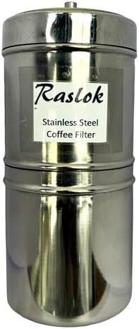 Amazon.com: Nature's Own South Indian Phin Filter Coffee Maker ...