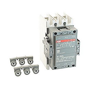 ABB A185-30-22-84 Contactor, 110 - 120 VAC Coil, 156 A at 3-Phase, 250 ...