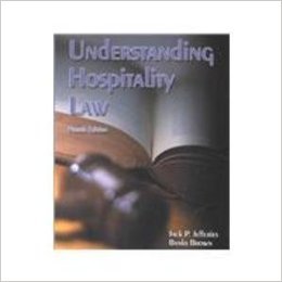 Understanding Hospitality Law: Jack P. Jefferies, Brown Banks, Banks ...
