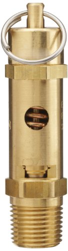 Dixon SV150HD Brass Heavy Duty High Capacity Safety Pop-Off Valve, 1/2 ...
