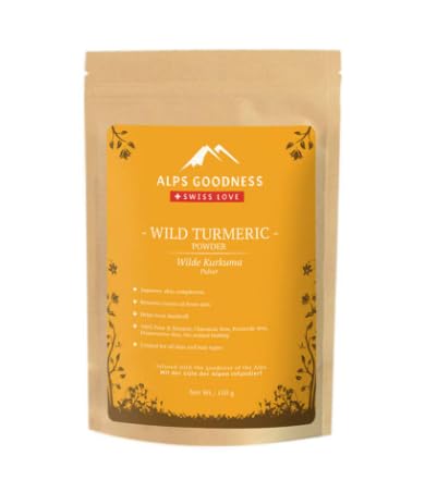 Alps Goodness Wild Turmeric Powder- 150 Gm : Amazon.in: Beauty