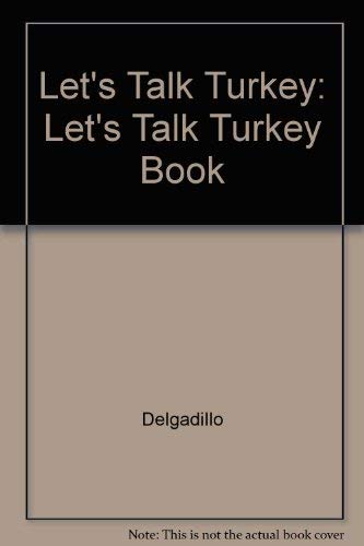 Buy Let's Talk Turkey Book Online at Low Prices in India | Let's Talk ...