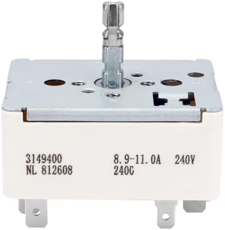 Amazon.com: W10167742 for Whirlpool Infinite Switch WPW10167742 ...