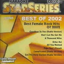 Karaoke: Best Female Rock Hits of 2002 - Amazon.com Music