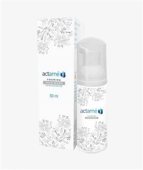 Actame F foaming facewash 150ml : Amazon.in: Beauty