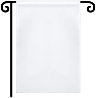 Amazon.com : Blank Garden Flag, Your DIY White Yard Flag Weather ...
