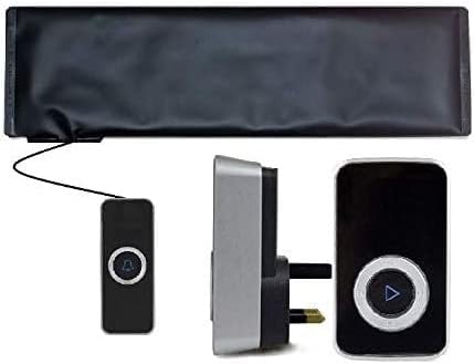 K M Electronics® Wireless Pressure MAT PAD Alarm Alert Floor Door ...