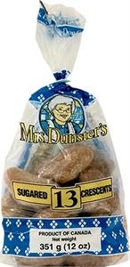 Amazon.com: Mrs Dunsters Donuts - 2 Pack (Sugared Crescents) : Grocery ...
