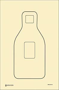 Amazon.com : FBI QIT-03 Qualification TargetRifles Pistols Arrows ...